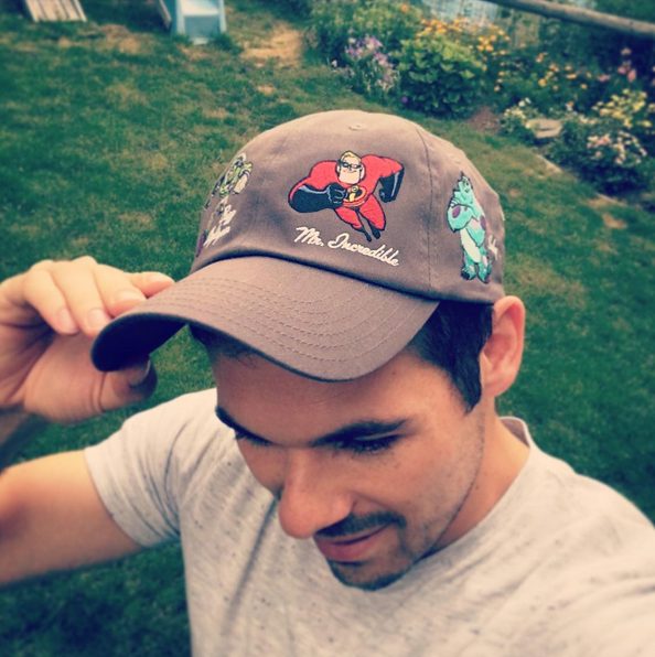 Dan the Pixar Fan: Disney·Pixar Character Baseball Cap (Disney Parks ...