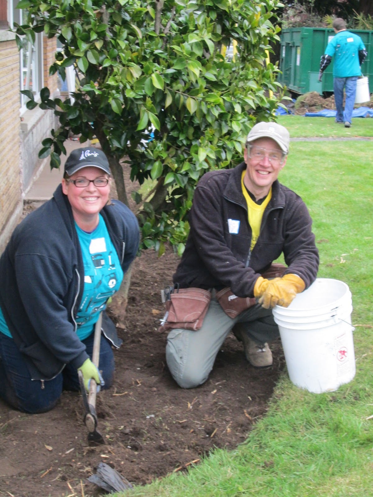Rebuilding Together Seattle: VOLUNTEERS of the Month: SRD 2013 Project ...