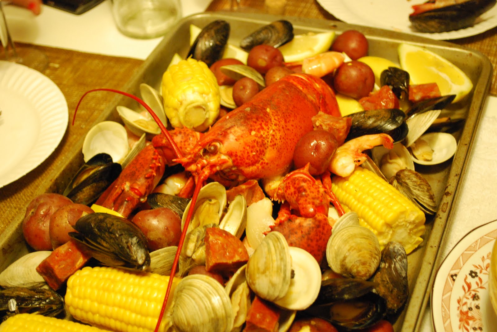 Sybil's Spoon: Indoor Clambake