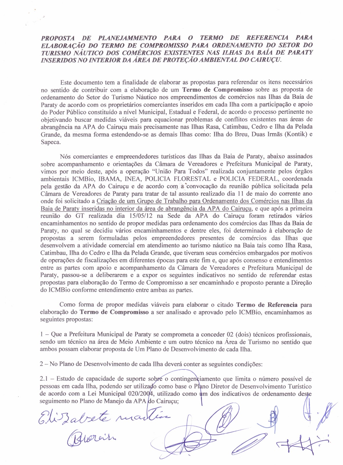 Documentos: TERMO DE COMPROMISSO PARA ORDENAMENTO DO SETOR DO TURISMO ... Documentos: TERMO DE COMPROMISSO PARA ORDENAMENTO DO SETOR DO TURISMO ...