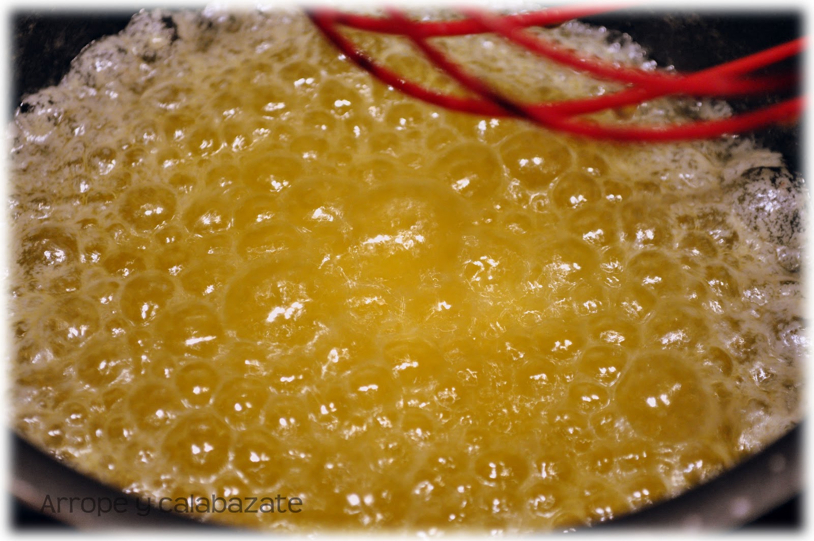 Arrope y calabazate: Financiers