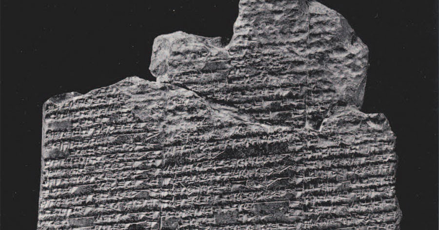 The Ancient Flood Myth (Noah's Flood)