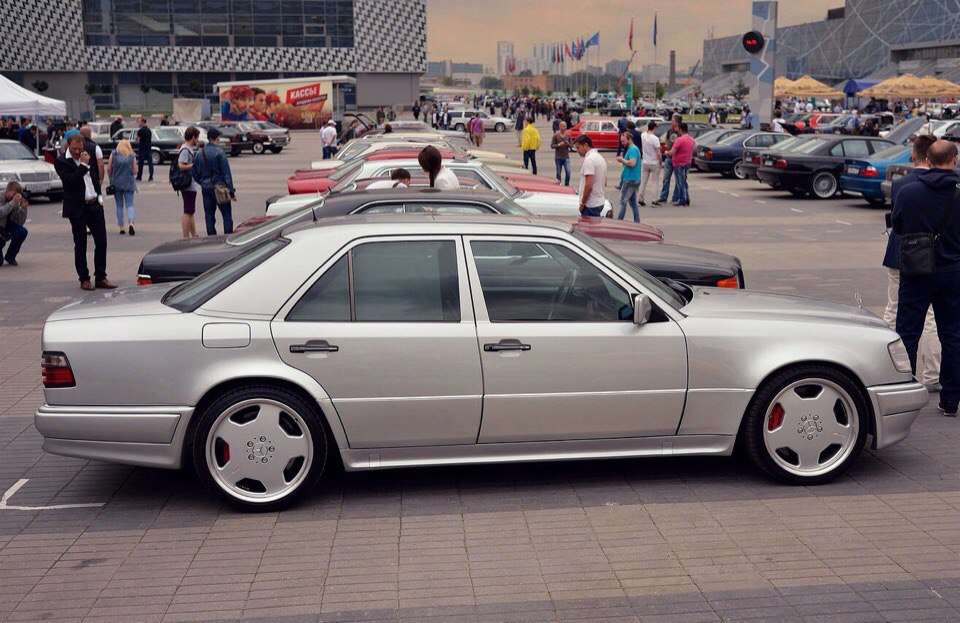 1994 Mercedes-Benz E500 W124 | BENZTUNING