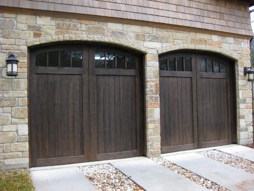 Our French Inspired Home: European Style Garages and Garage Doors