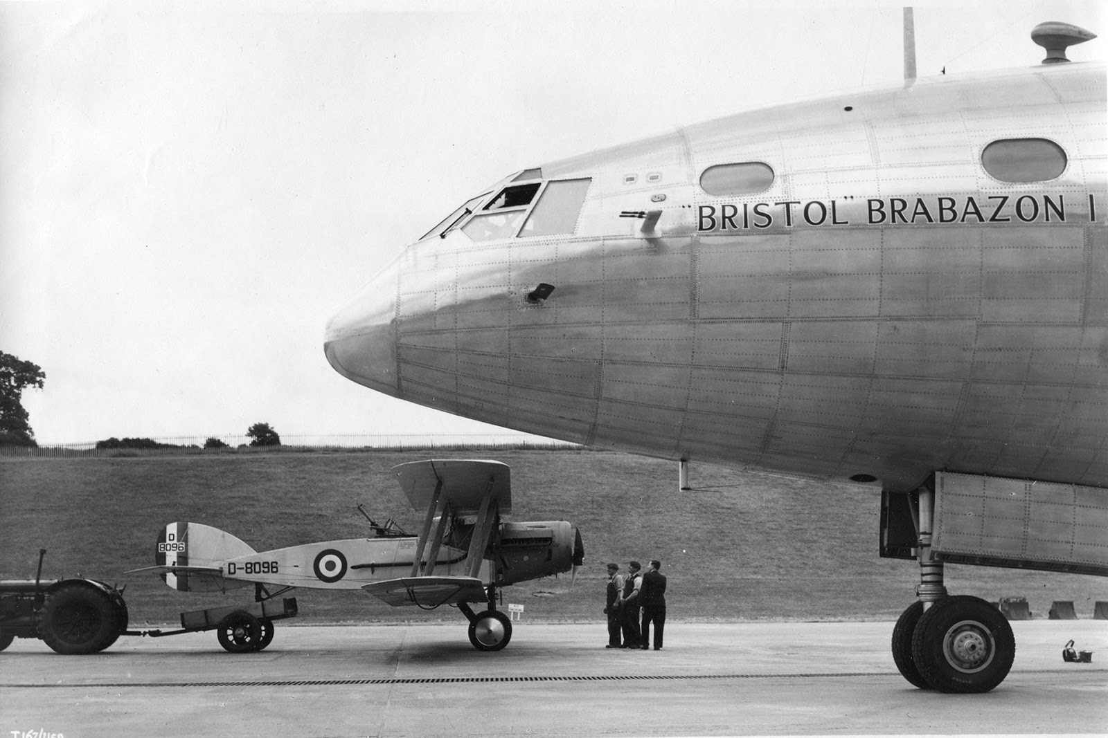 Momentos del Pasado: Bristol Brabazon, el avión gigante