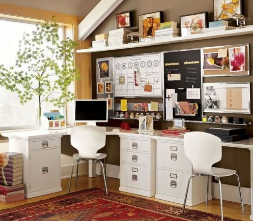 HOME REDESIGN HK: EASY HOME OFFICE IDEA