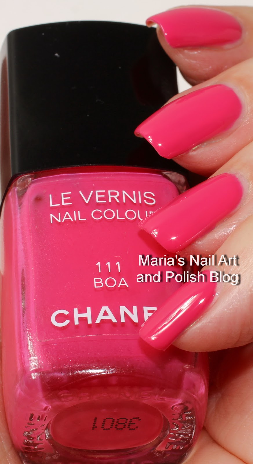 Marias Nail Art and Polish Blog: Chanel Boa 111