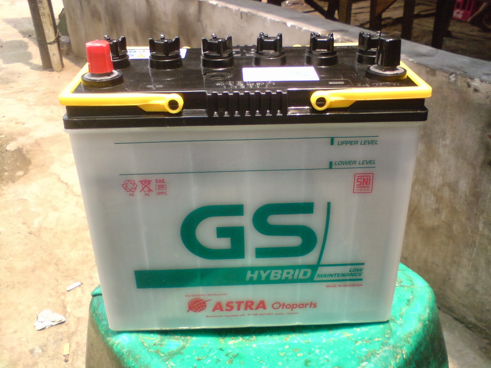 BAROKAH ACCU, DYNAMO & RADIATOR: GS HYBRID/ PREMIUM