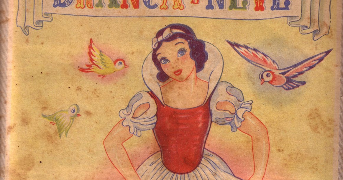 Filmic Light - Snow White Archive: 1951/1968 Snow White Sticker Albums ...