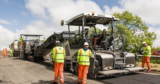 Straitgate Action Group: New method of road resurfacing dramatically ...