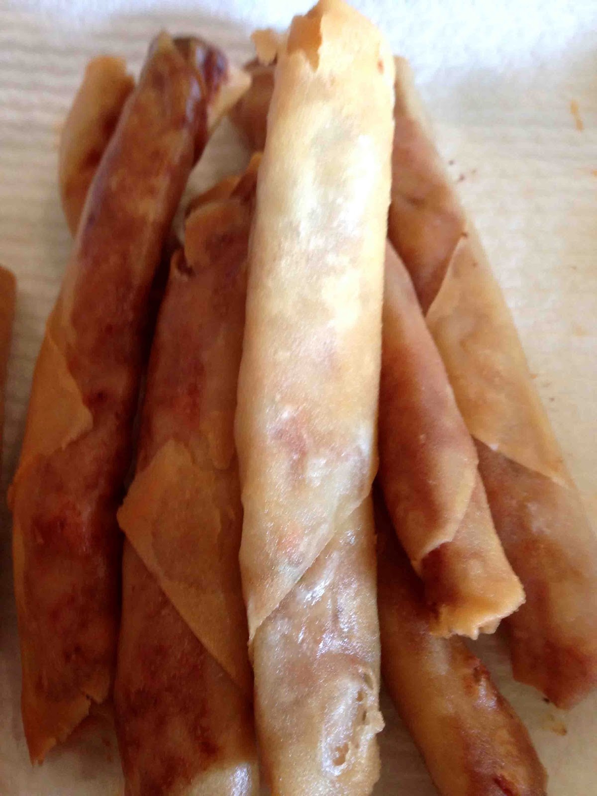 My Jewellery Box: Lumpia - Filipino Spring Rolls