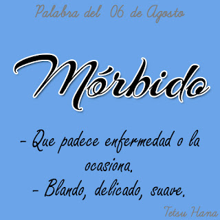 El Librero de Tetsu Hana: Palabras de la semana 32