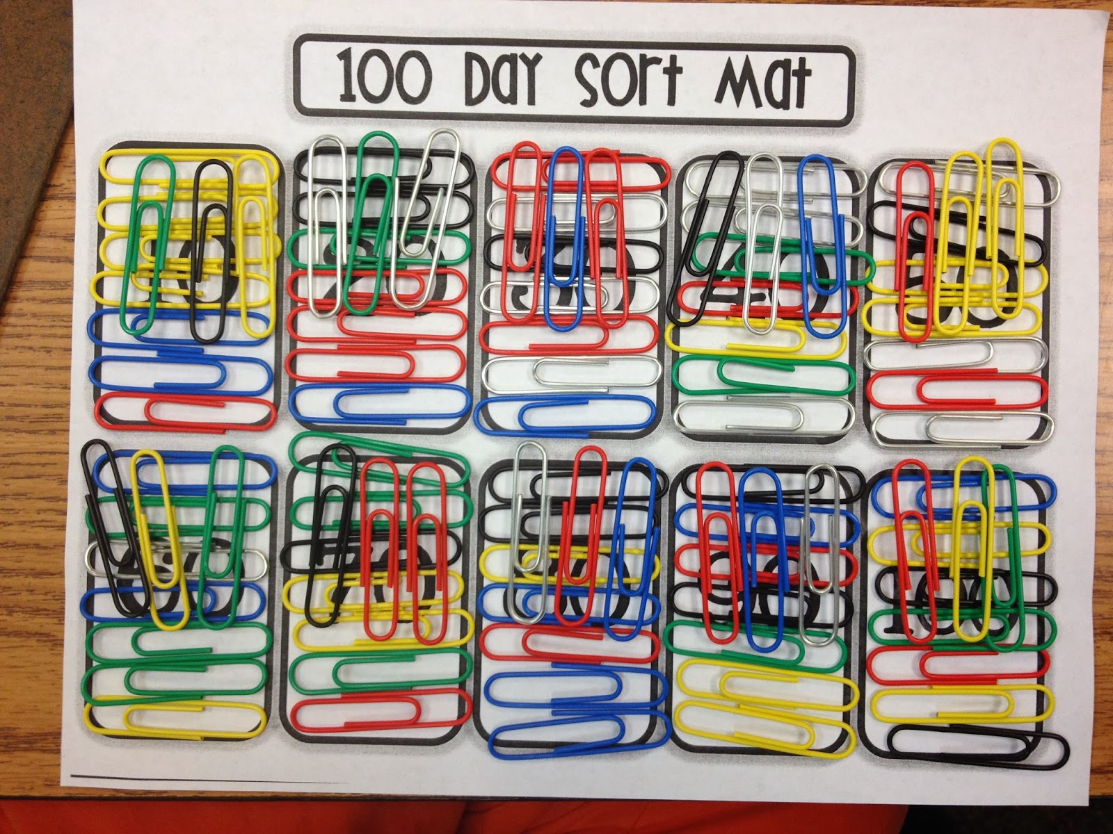 Forever First Grade: Happy 100 Day.... Finally!