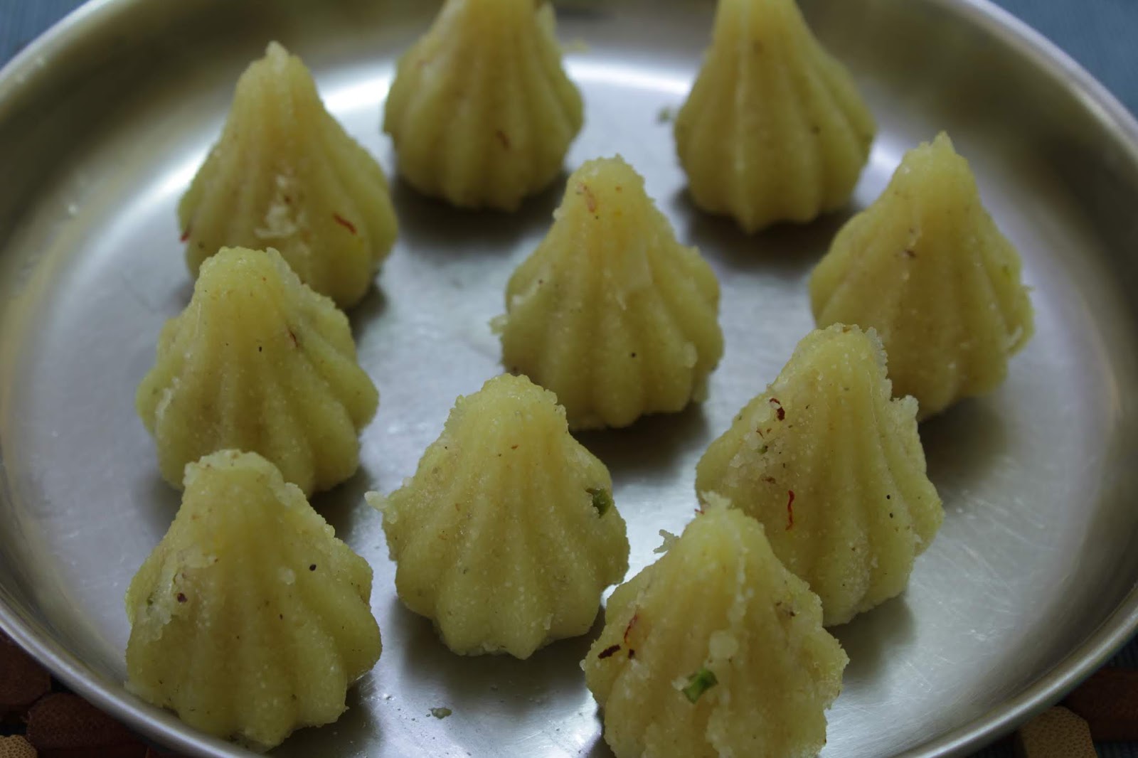 Exotic Modak • My Culinary Expressions