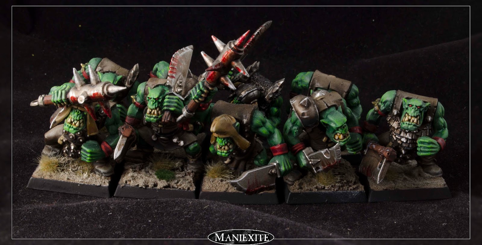 Maniexite: Warhammer Fantasy Orcs