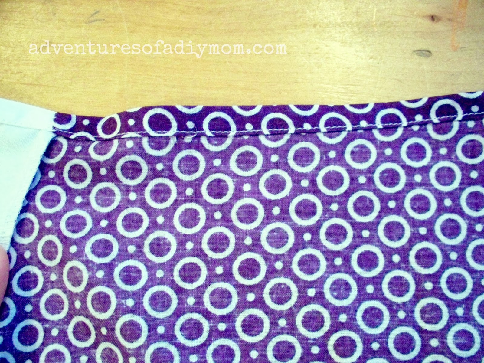 How to Make a Circle Wrap-Around Ruffle Skirt - Adventures of a DIY Mom