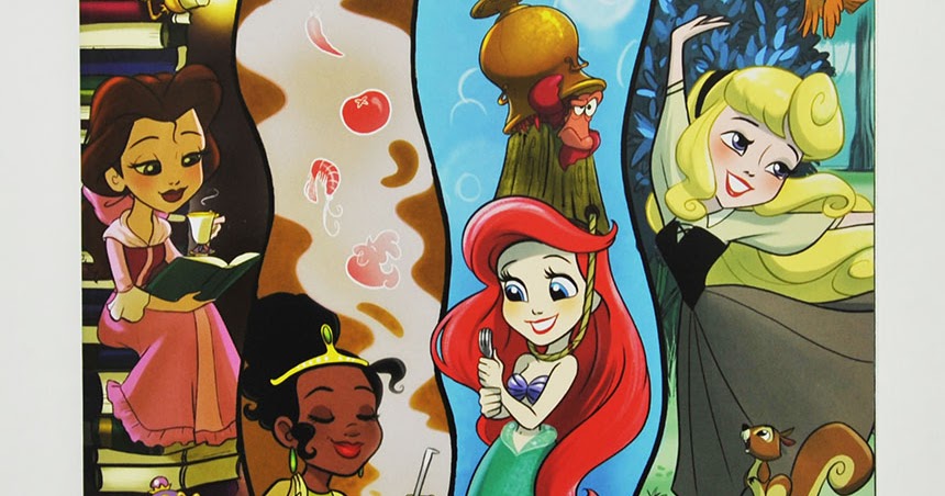 Disney Comics Randomness: Disney Princess from Joe Books