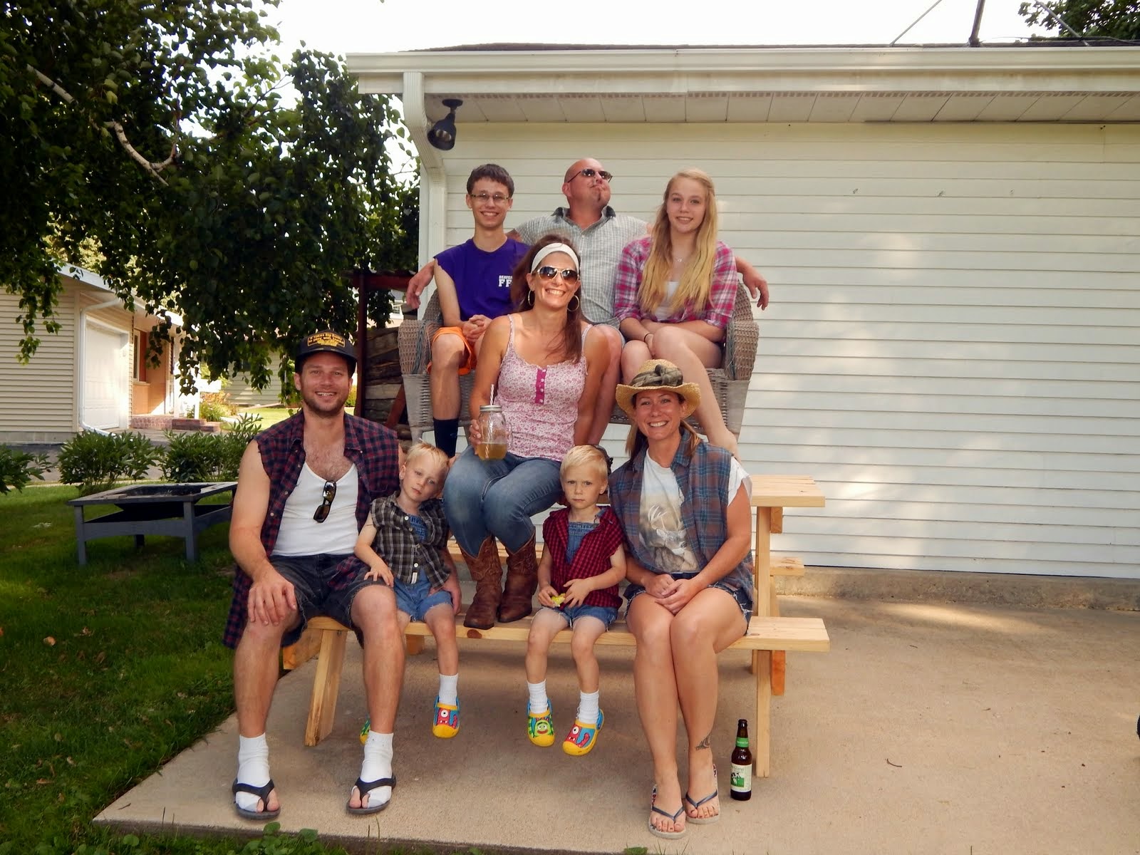 Life in the Sack: July 2014