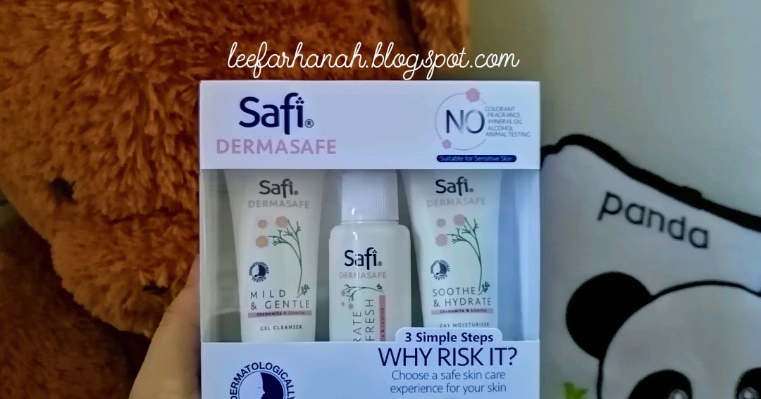 SAFI DERMASAFE KIT REVIEW