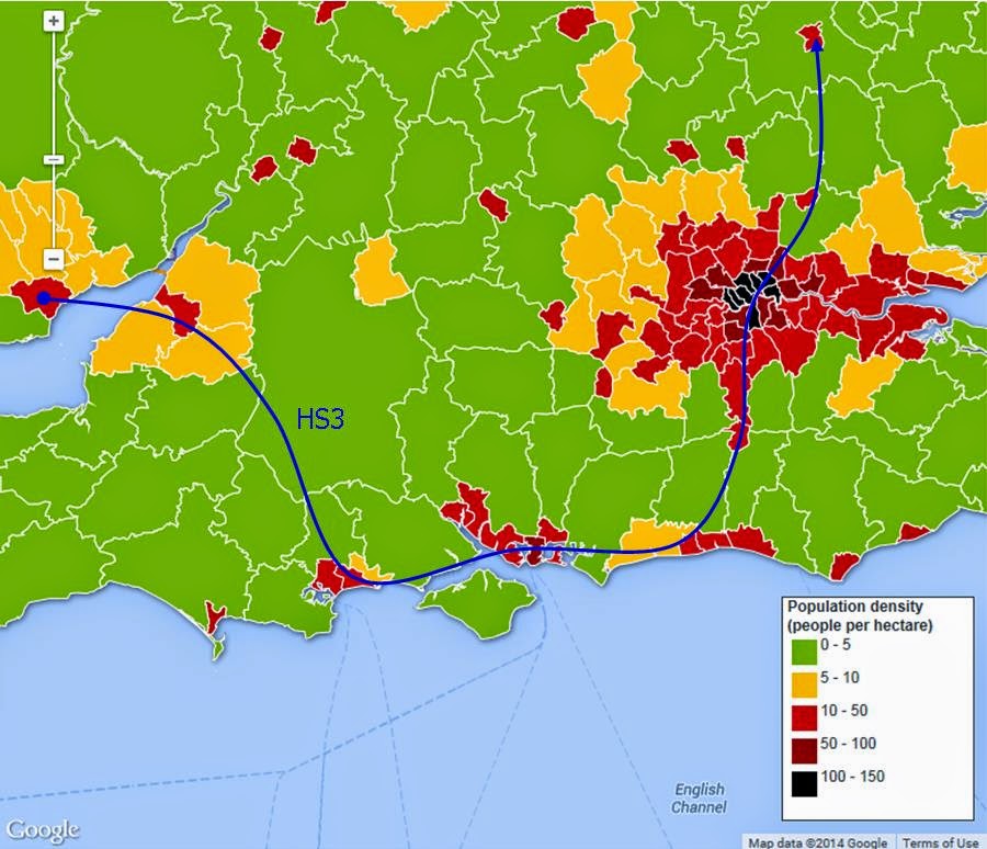 High speed rail: HS3 after HS2