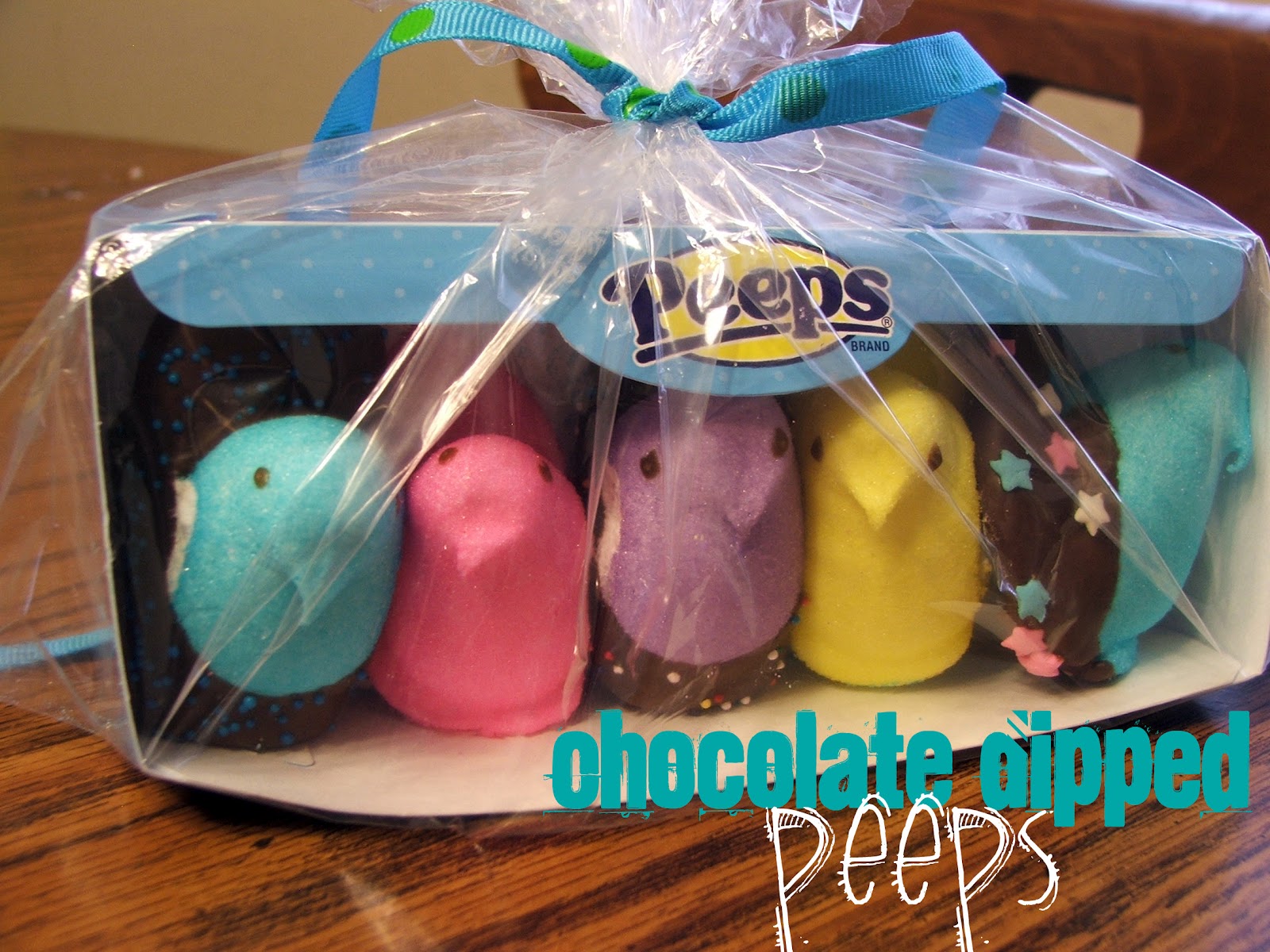 Double the Deliciousness: Chocolate Dipped Peeps