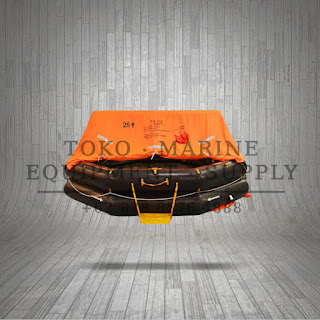 Life Raft Type KHA 25 Person - Youlong ~ Toko Marine Equipment Supply