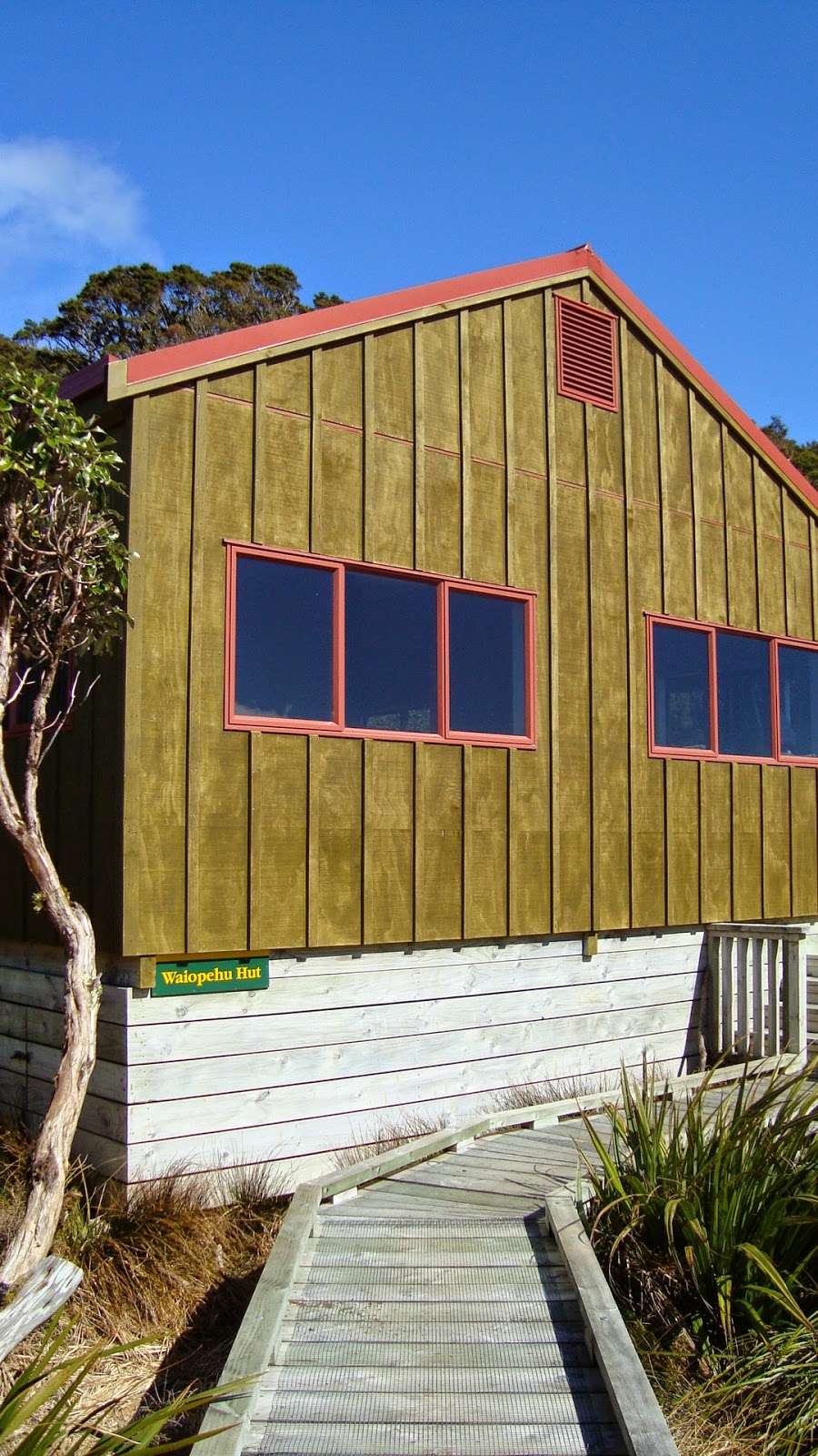Tramping: Tararua Forest Park Hut List