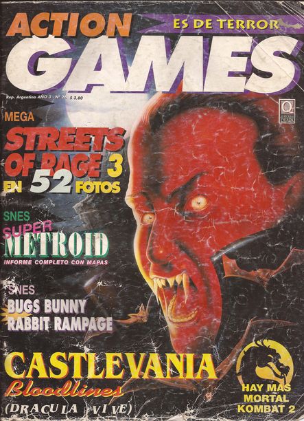 Revista Action Games Scan [Mega] ~ RETRO-DESCARGAS