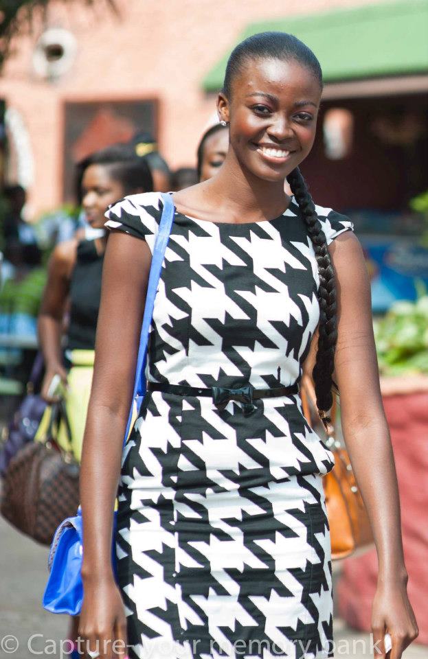 BEAUTIFUL NAA WINS MISS GHANA 2012