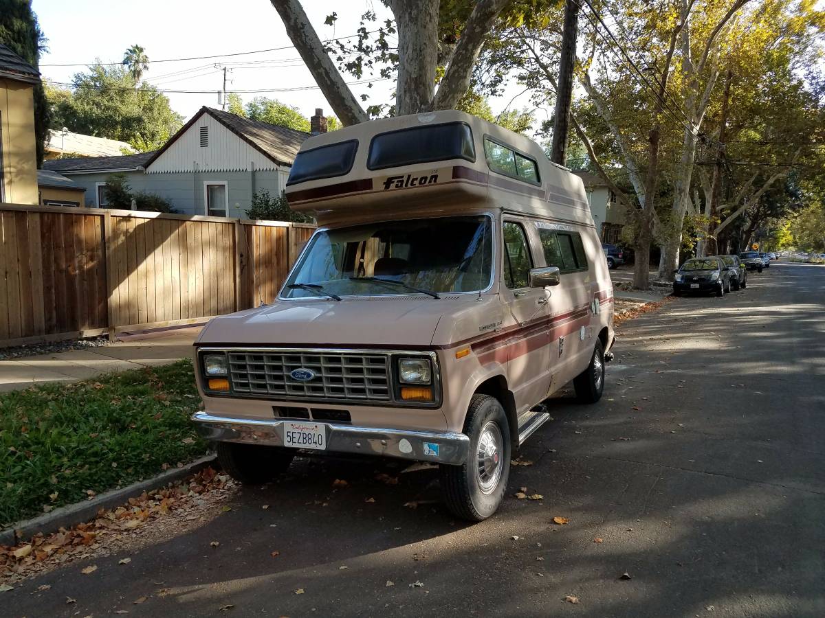 Out Of Step: 1987 Ford Falcon Econoline e250 Camper Van - $4200 ...