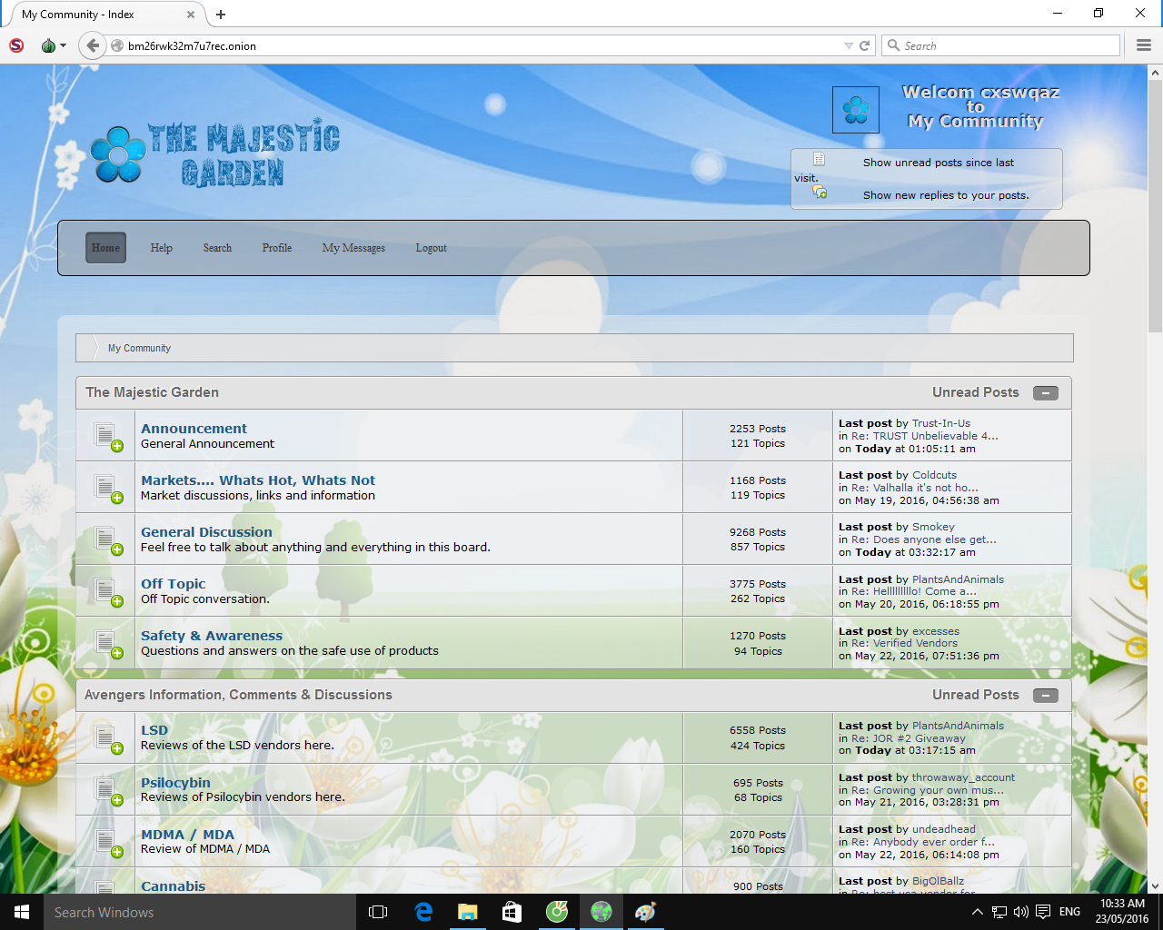 The Majestic Garden - QuanTran's Library