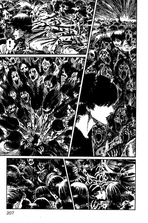 Black Zone: Junji Ito dan Undying Love-Intersections Pretty Boy