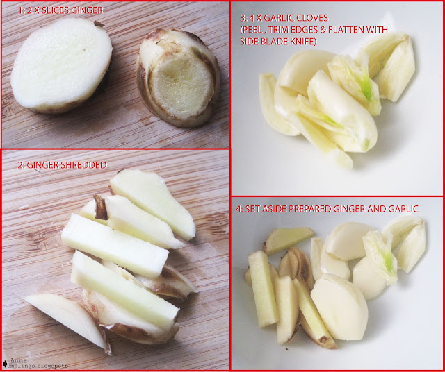 Anna Dumplings: Steam Chicken Wings With Lup Chong (Chinese sausages)