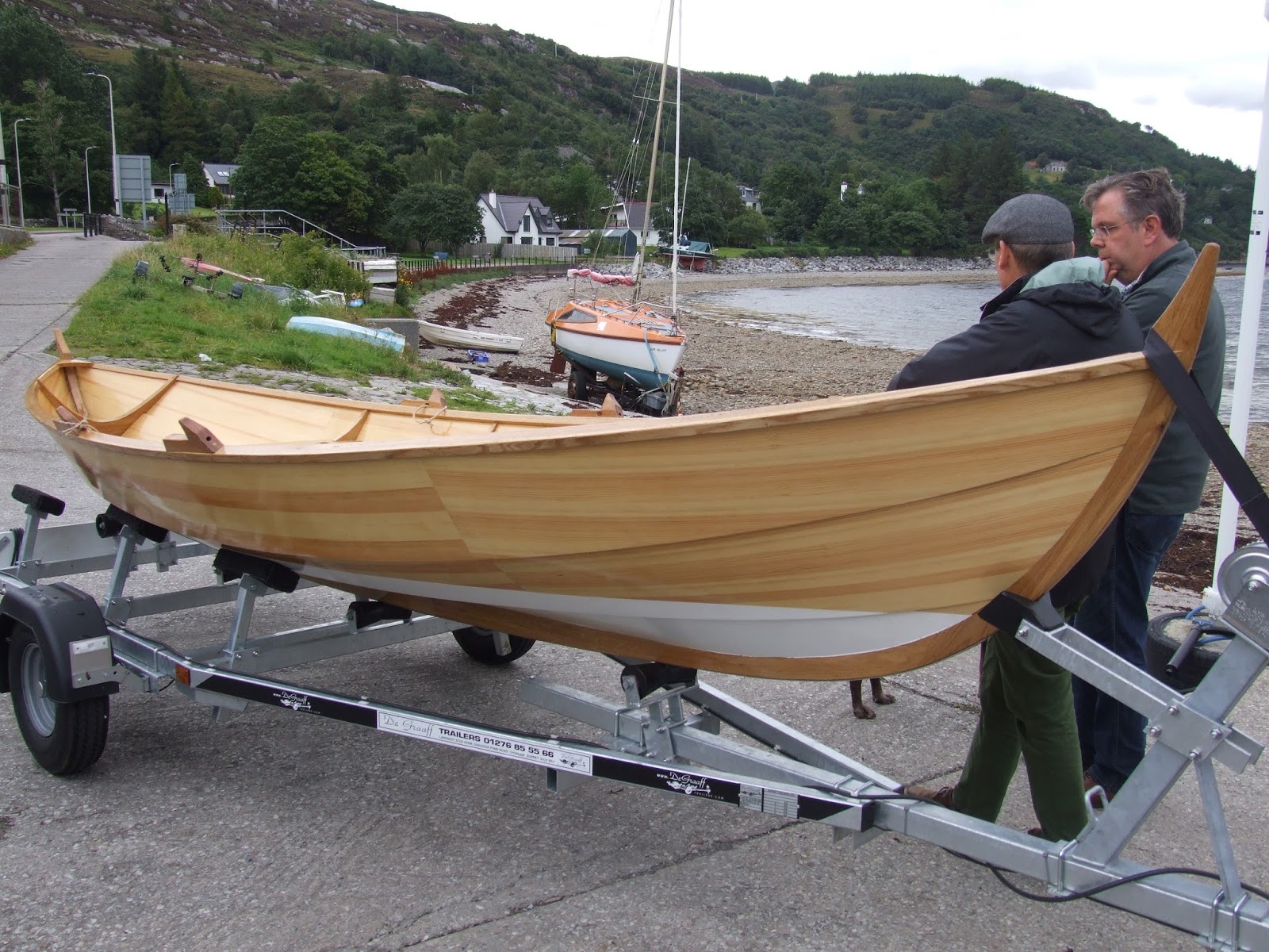 Sally II: Faering Finished