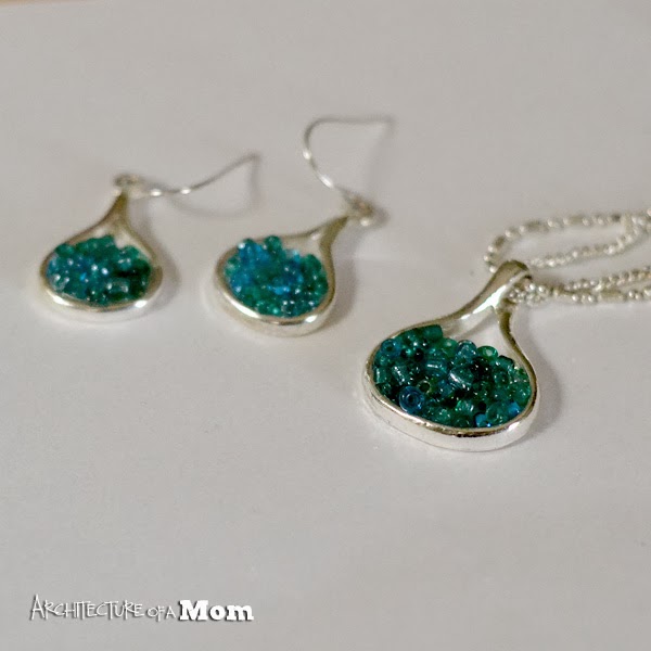 Architecture of a Mom: How to Refurbish Old Jewelry Using Seed Beads ...