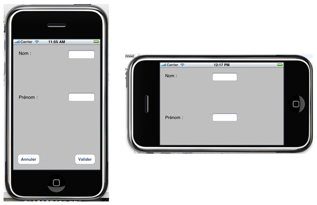 iPhone Hello World: Autorotation & Autosizing
