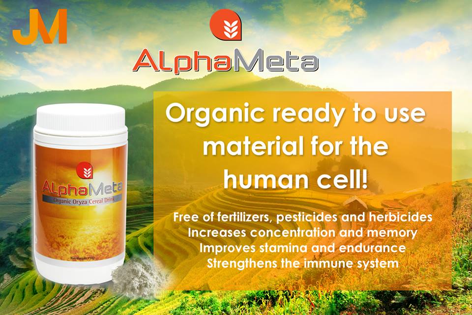 Bienvenidos jm international -ocean avenue: 🍚NUTRICION CELULAR ALPHAMETA