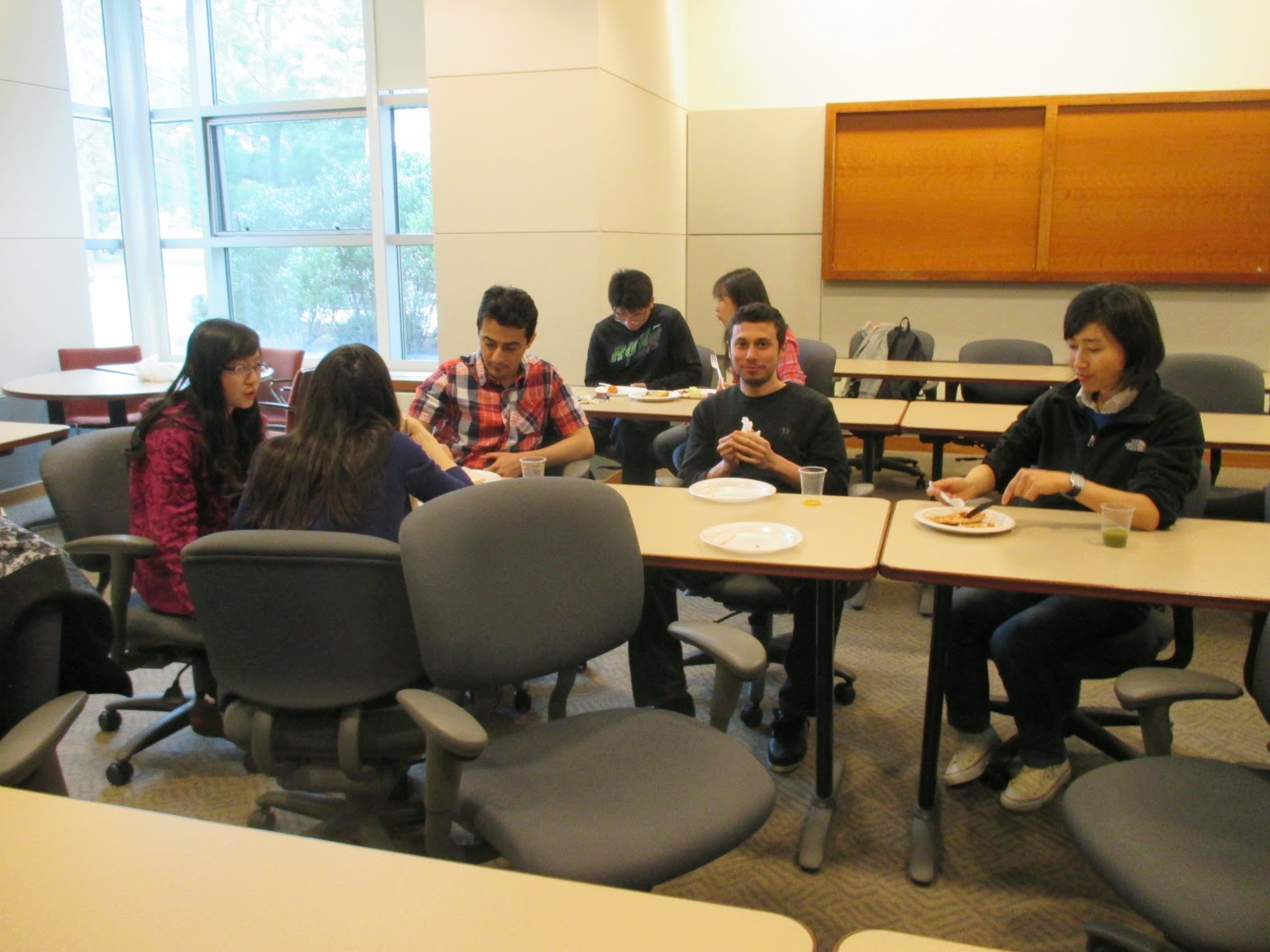 RENeW: Photos from the UMass Amherst INFORMS Student Chapter Party