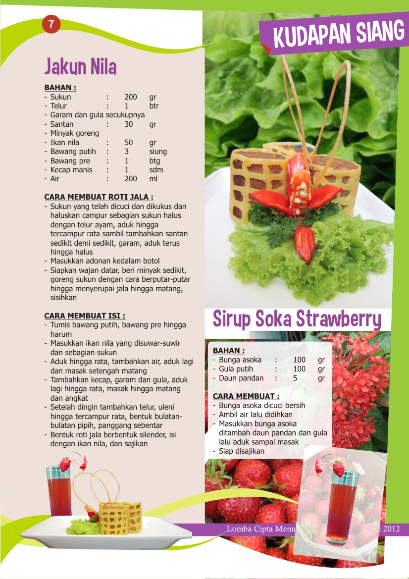 allaboutdesign: Desain Katalog Lomba Cipta Menu Masakan Tingkat Jawa ...