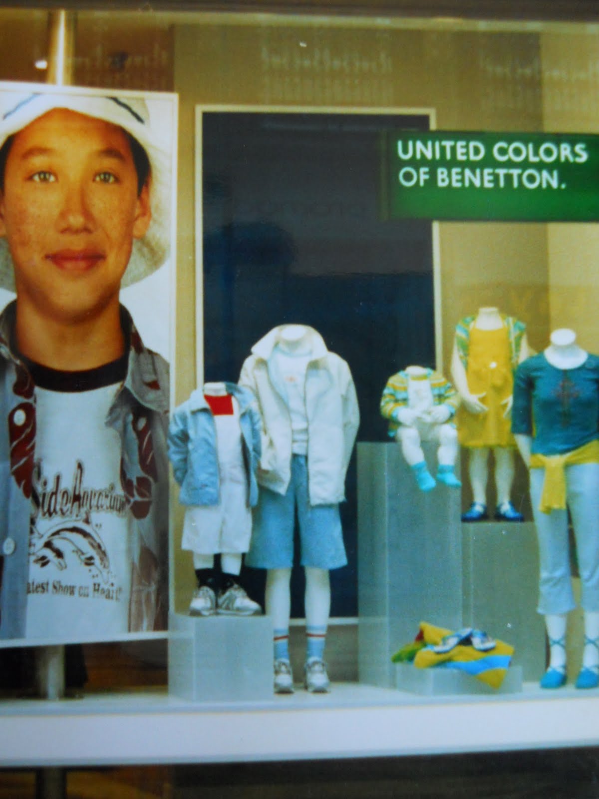 Hugo's Visual Displays & Design: United Colours of Benetton - Lisbon ...