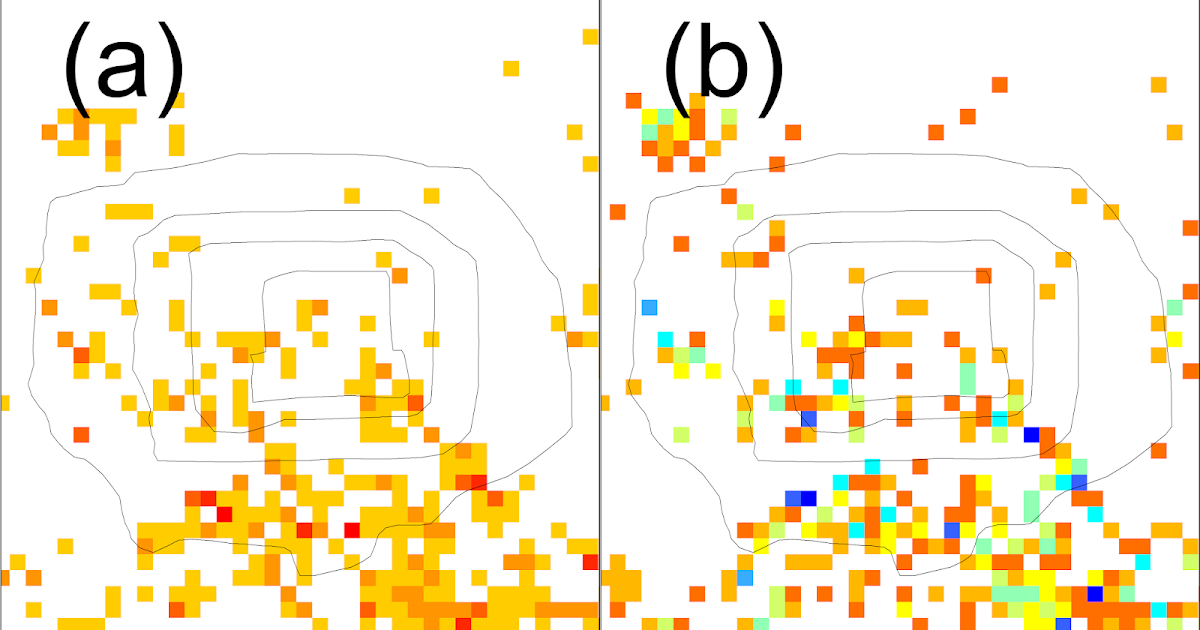 LI Xu's World: Matlab: 经纬坐标分布像元