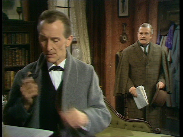 Nuno Miranda's Original Film & TV Props Collection: Sherlock Holmes ...