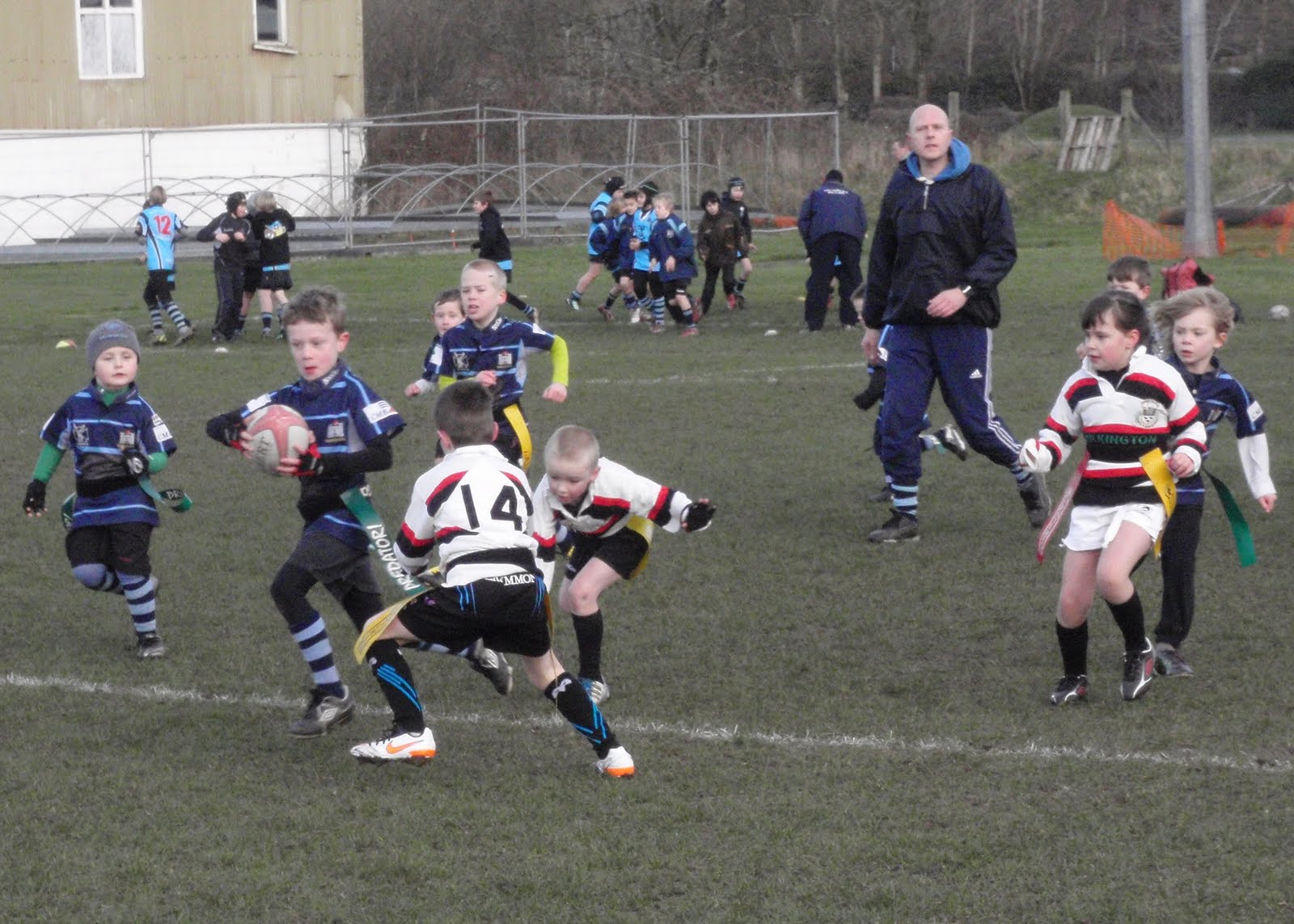 Mumbles Dragons Under 11's Rugby Team: Dragons V Gowerton