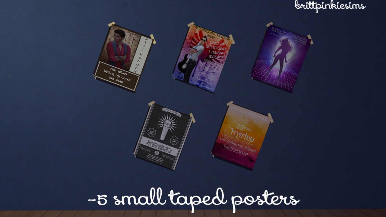 Sims 4 CC's - The Best: Record Store by brittpinkiesims