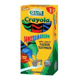 More 4 Mom: Making tooth brushing a colorful, fun experience, GUM ...