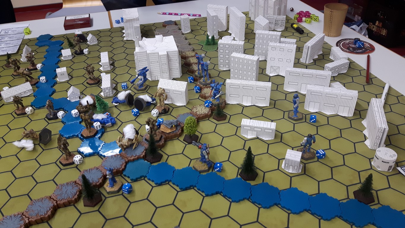 Storytellers MechWerkstatt: Classic BattleTech + Alpha Strike ...