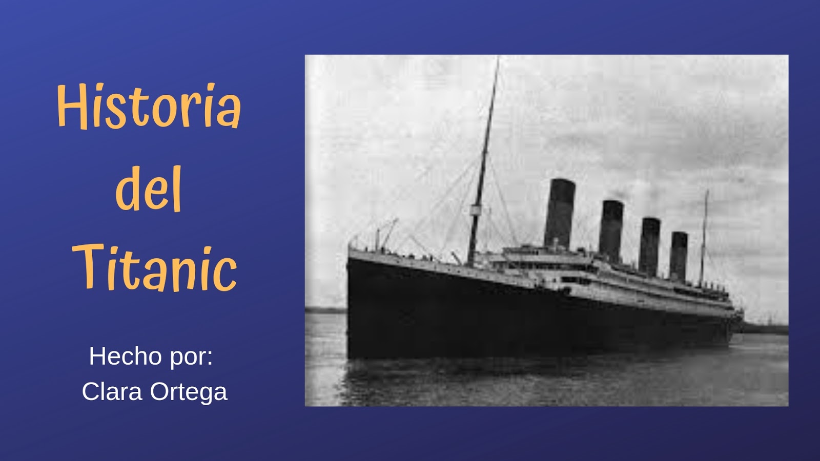 La Historia del Titanic