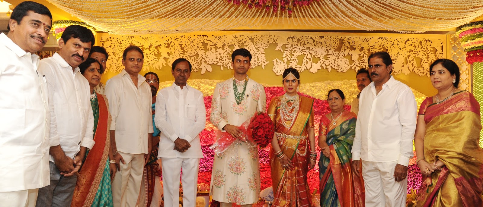 NTV Chairman Narendra Chowdary's Daughter Lavish Wedding Ceremony ...