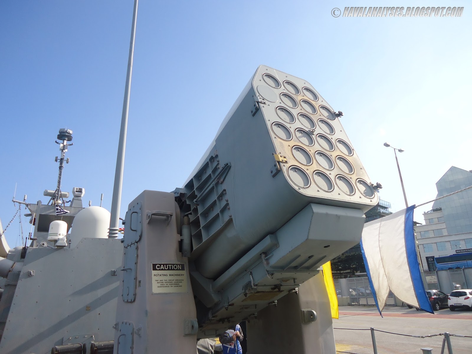 Naval Analyses: PHOTO GALLERY #9: Roussen, fast attack craft of the ...