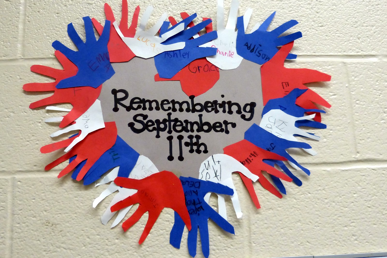 First Grade Charades: Remembering 9.11